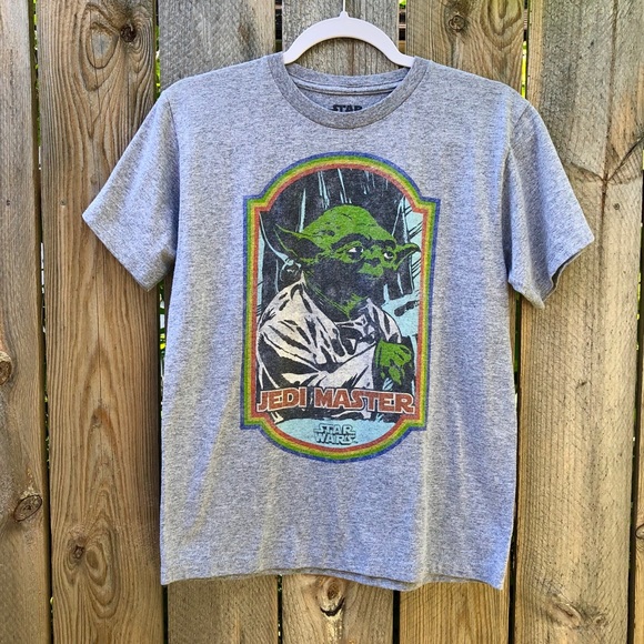 Star Wars | Shirts | Star Wars Yoda Jedi Master Tshirt | Poshmark